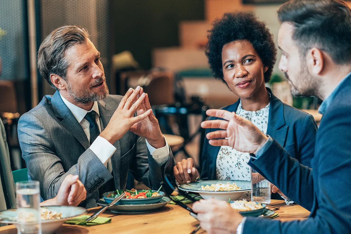 Essential Business Dinner Etiquette: Impress with Confidence