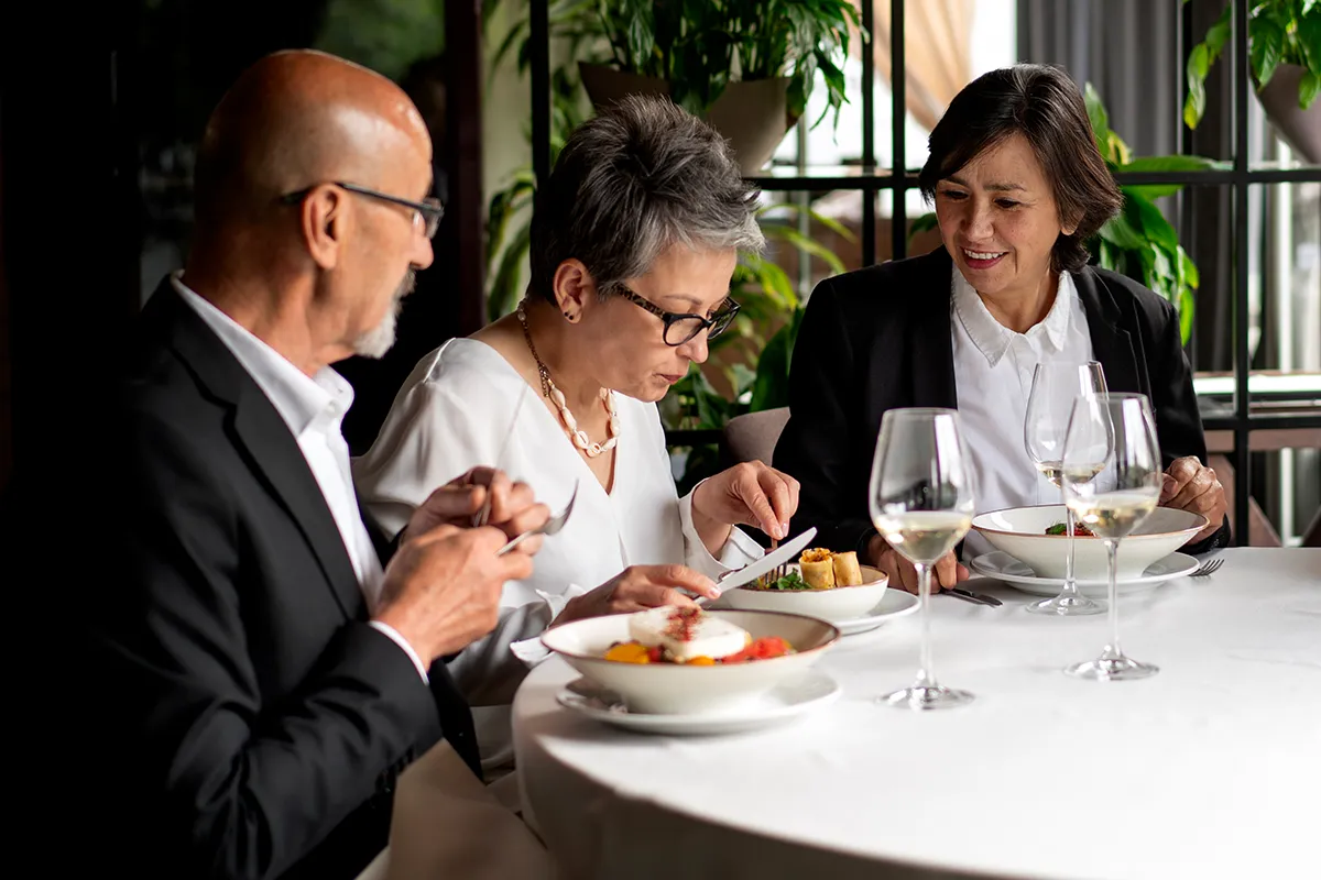 Essential Business Dinner Etiquette: Impress with Confidence
