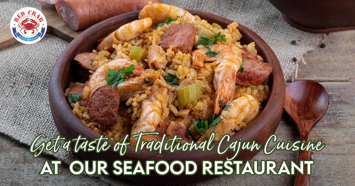 Cajun Seafood Boil - Red Crab Juicy Seafood