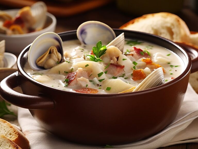 Clam Chowder Recipe - Red Crab Juicy Seafood