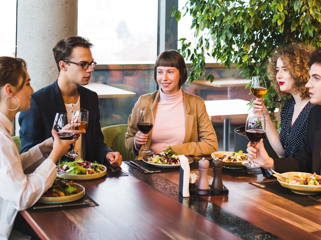 Best Restaurants for a Business Lunch